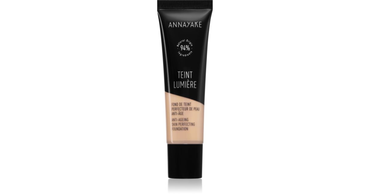 Annayake Teint Lumiere Anti-Ageing Skin Perfecting Foundation tekoči ...