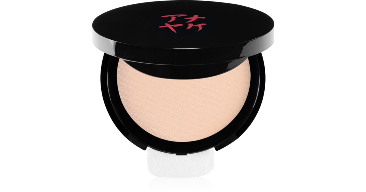 Annayake Silky Compact Foundation fond de teint compact pour une peau ...