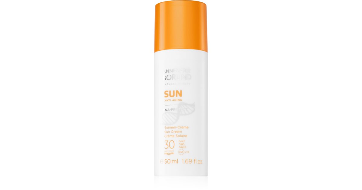 ANNEMARIE BÖRLIND SUN ANTI-AGING Sonnenschutz für den Körper | notino.de