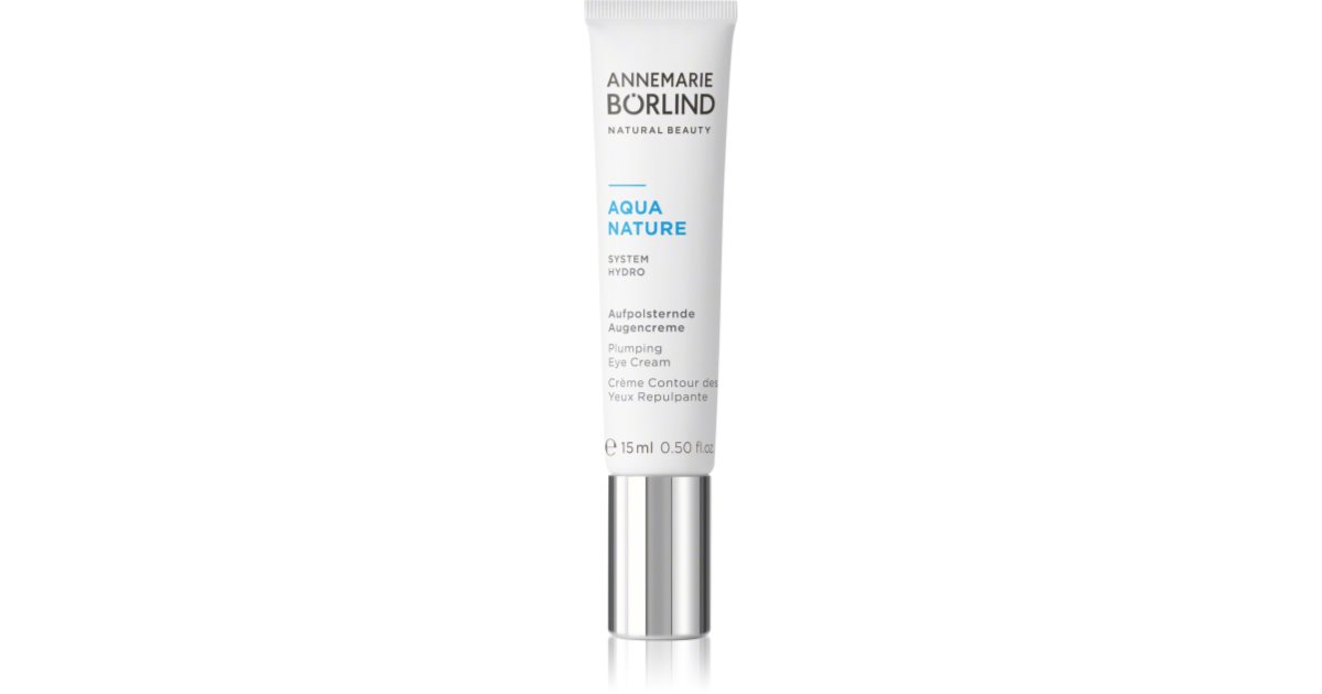 ANNEMARIE BÖRLIND AQUANATURE moisturising and smoothing eye cream ...