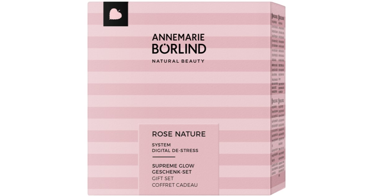 ANNEMARIE BÖRLIND Rose Nature Supreme Glow X-MAS Set | Brza dostava ...