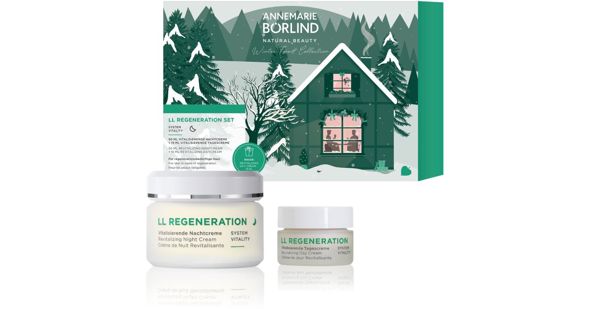 ANNEMARIE BÖRLIND LL REGENERATION Holiday Set gift set for dry skin | notino.co.uk