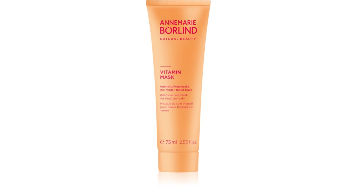 ANNEMARIE BÖRLIND BEAUTY MASKS | notino.gr