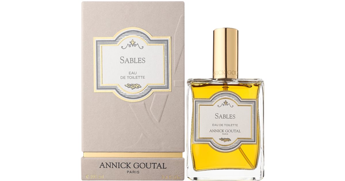 Annick Goutal Sables eau de toilette pour homme 100 ml | notino.fr