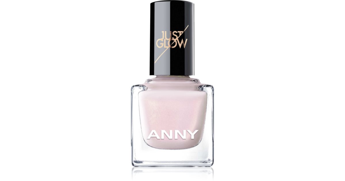ANNY Nail Polish Just Glow smalto per unghie trasparente (illuminante ...