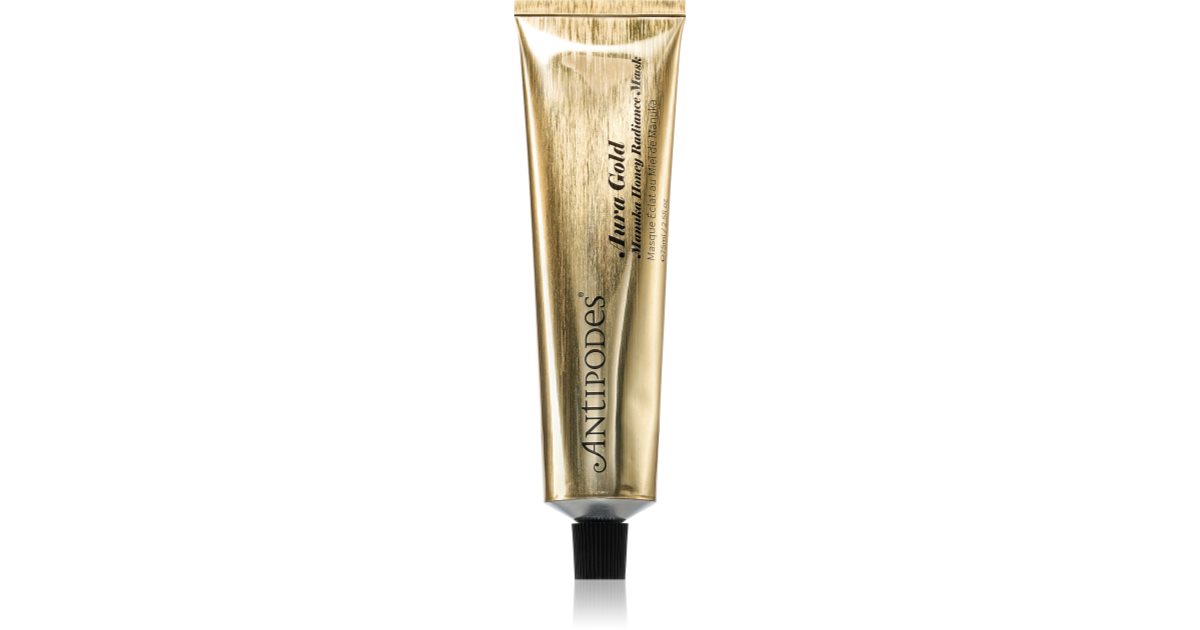 Antipodes Aura Manuka Honey Radiance Mask brightening face mask with ...