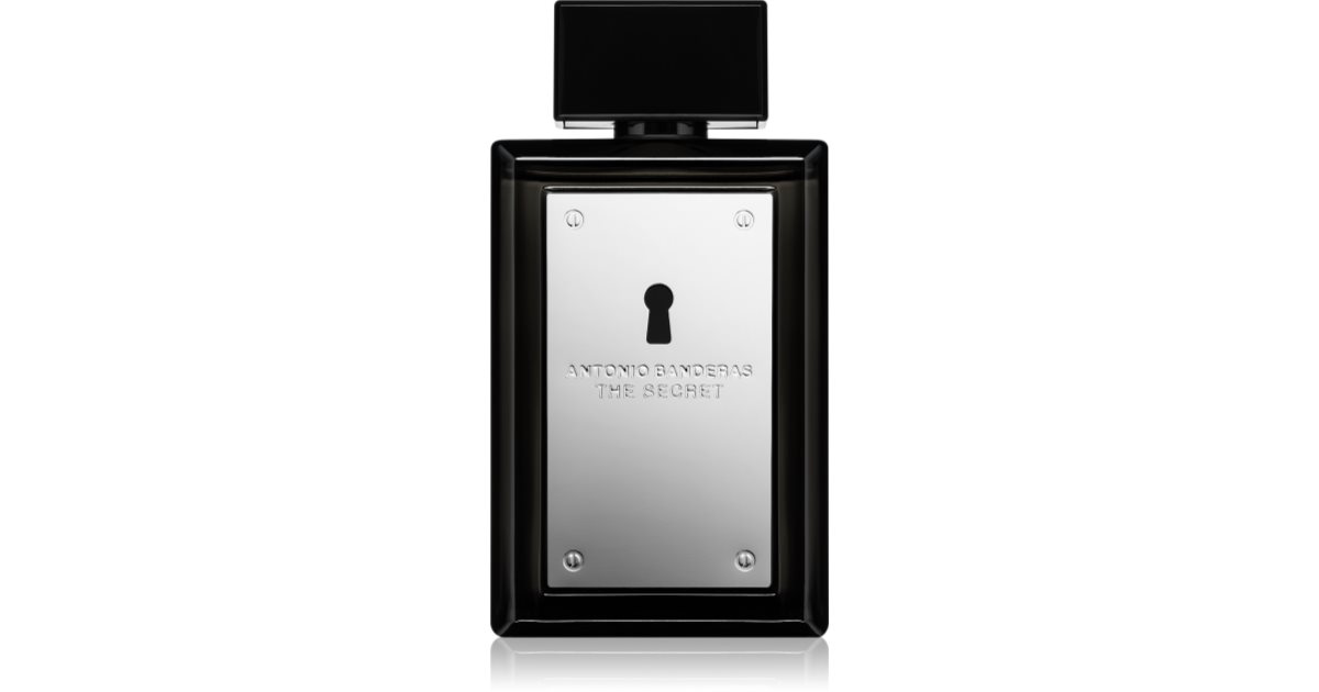 Banderas The Secret Eau de Toilette pour homme avis | notino.fr