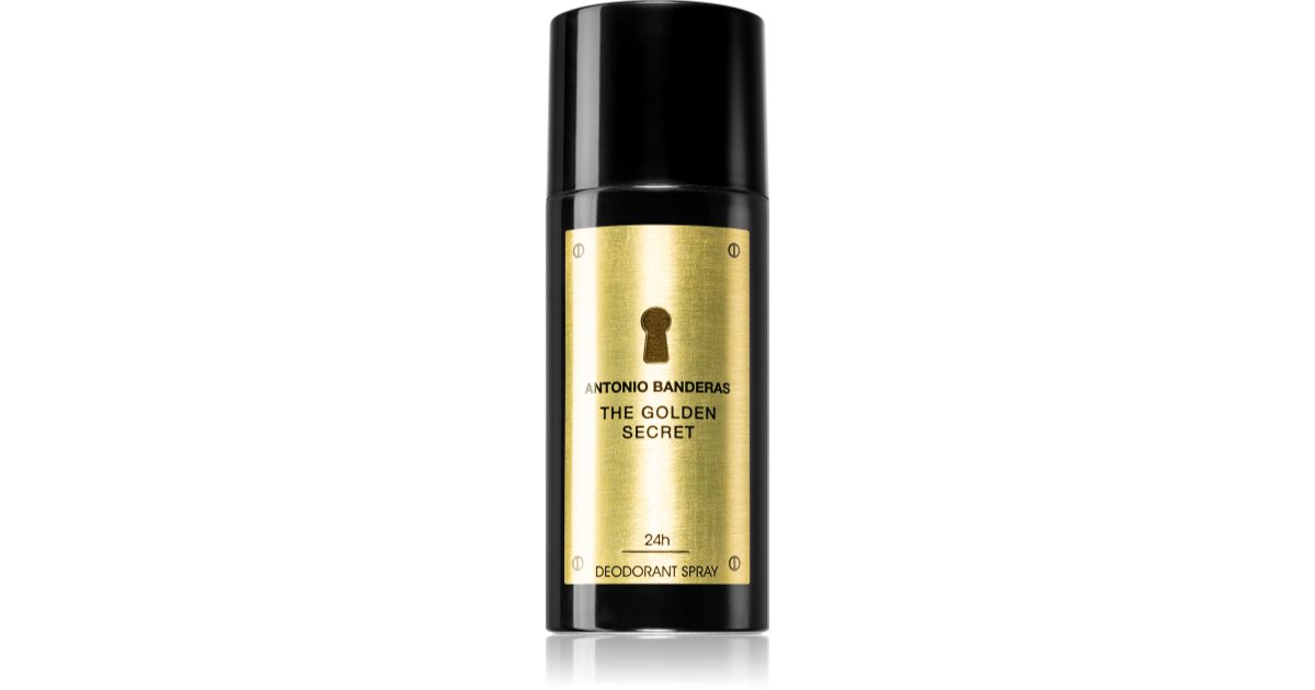 Banderas The Golden Secret | Livrare rapida! | Notino.ro