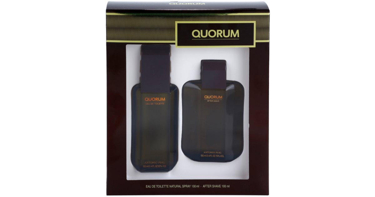 Antonio Puig Quorum Gift Set I. for Men | notino.co.uk