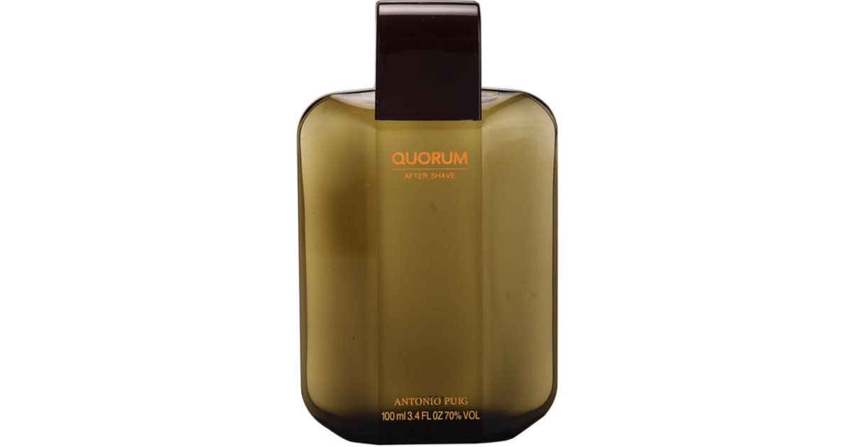 Antonio Puig Quorum Aftershave Water for Men | notino.ie