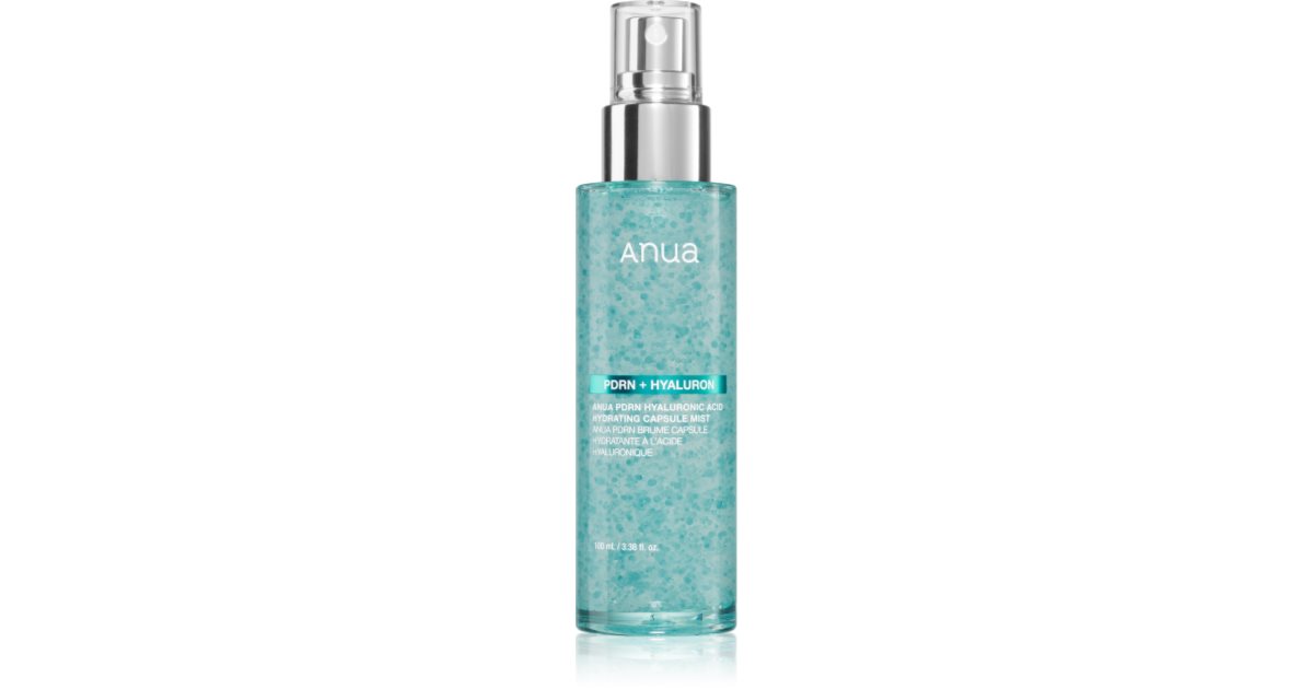 Anua PDRN Hyaluronic Acid Hydrating Capsule Mist brume hydratante anti ...