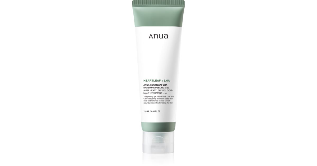 Anua Heartleaf LHA Moisture Peeling Gel scrub-gel delicato per pelli ...