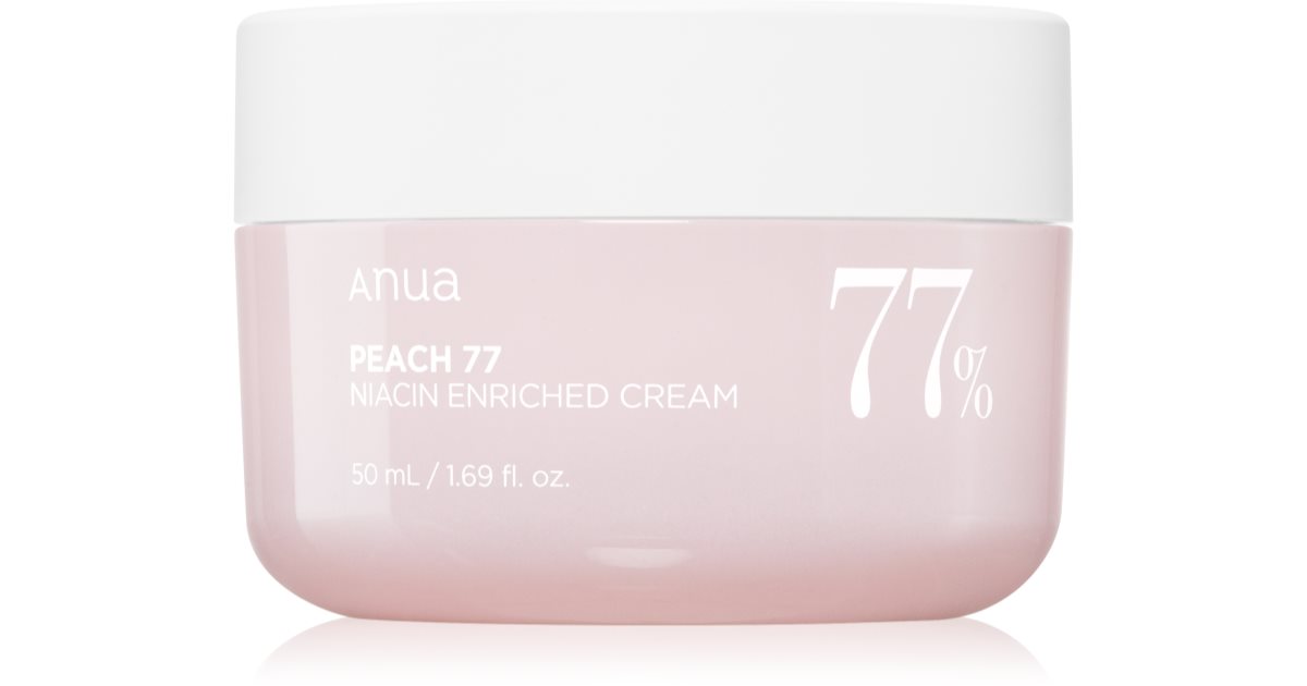 Anua Peach 77% Niacin Enriched Cream Moisture Recovery Cream | notino.ie
