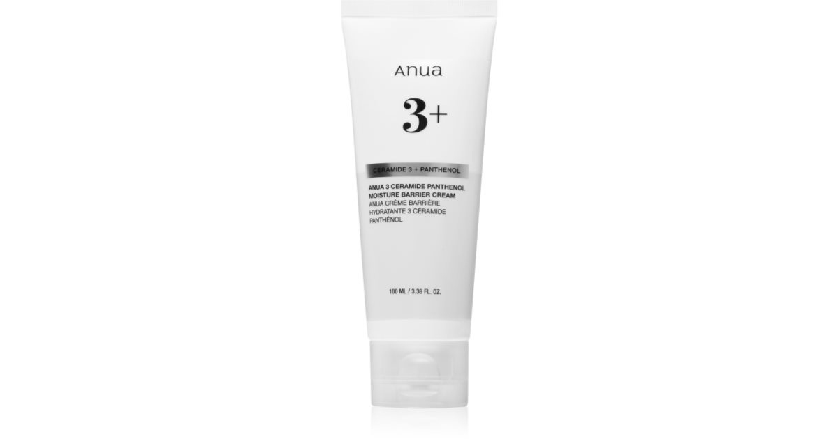 Anua Ceramide 3 Panthenol Moisture Barrier Cream crème hydratante en ...