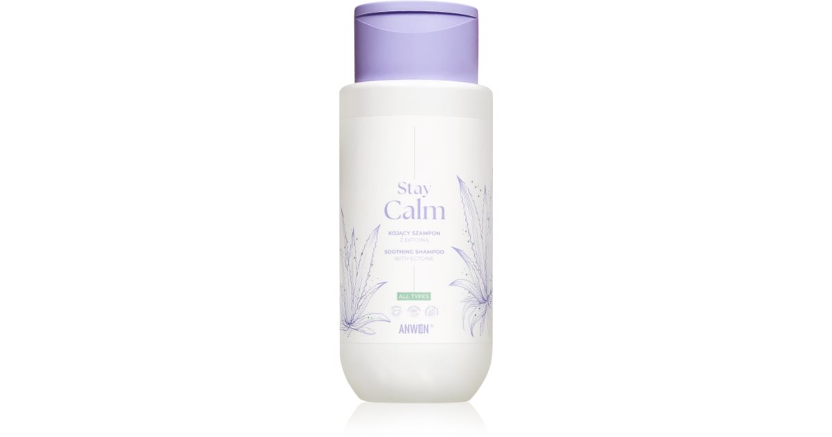 Anwen Stay Calm Soothing Shampoo purifying shampoo for all hair types ...