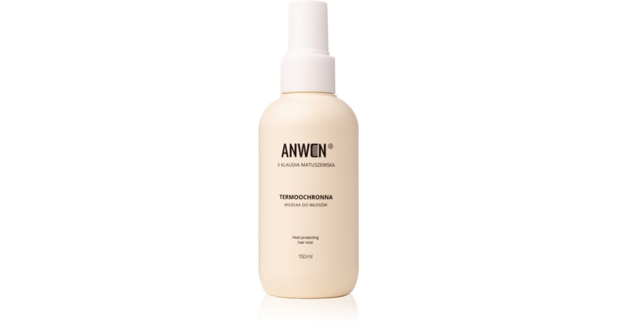 Anwen x Klaudia Matuszewska Heat Protection protective spray for heat ...
