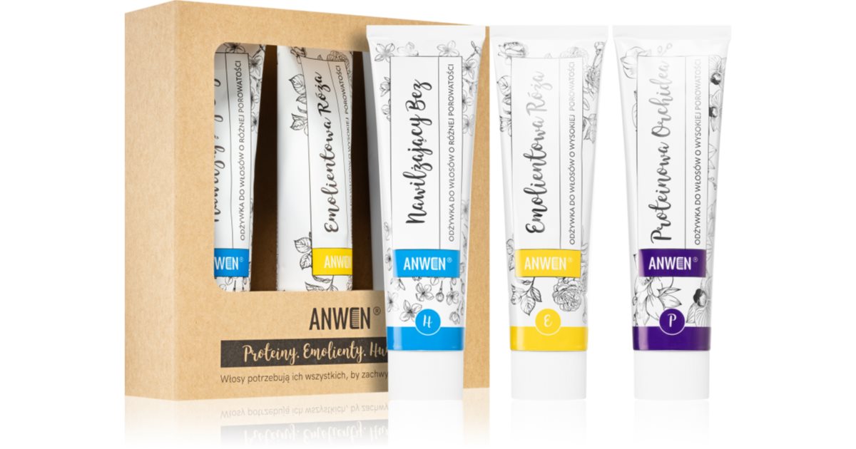 Anwen Proteins . Emollients . Humectants Conditioner zur täglichen ...