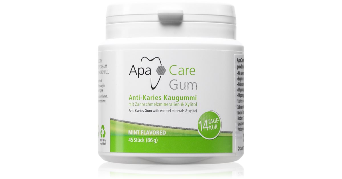 ApaCare Gum Anti Caries gomma da masticare | notino.it