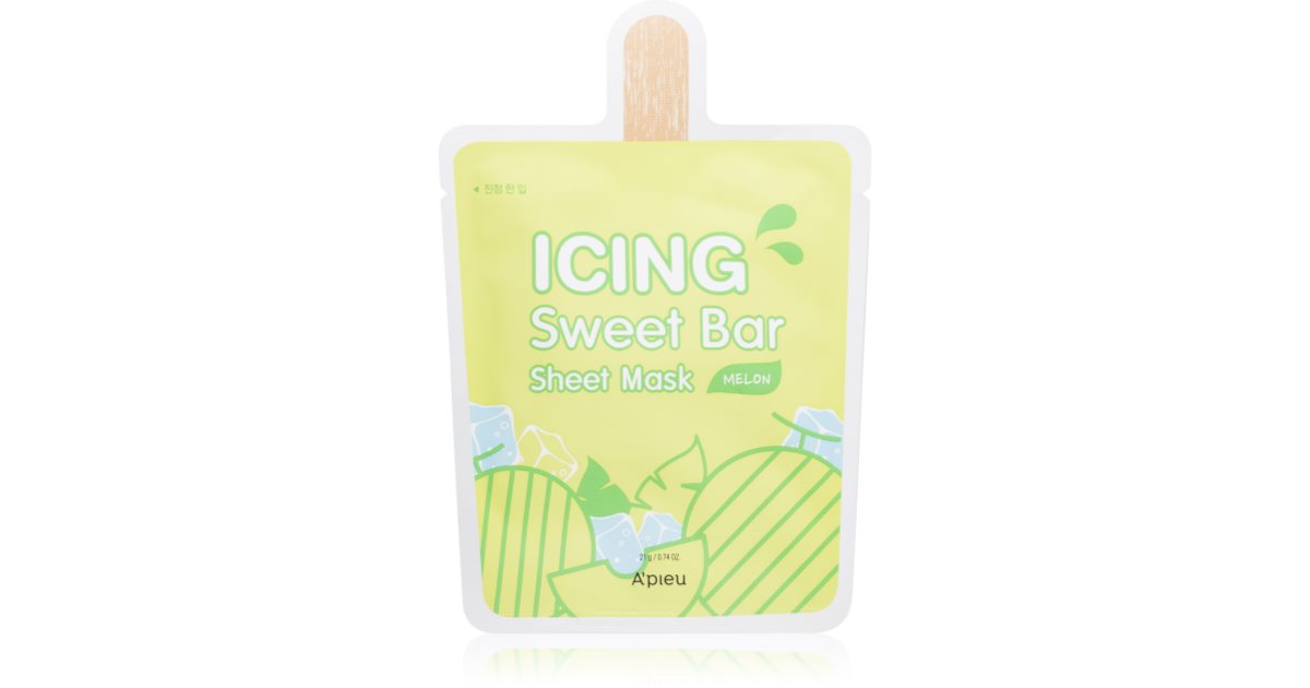 A’pieu Icing Sweet Bar Mask Melon soothing sheet mask | notino.co.uk