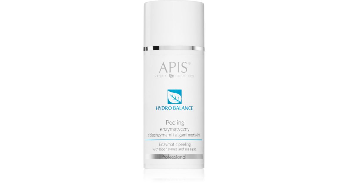 Apis Natural Cosmetics Hydro Balance Professional exfoliant enzymatique ...