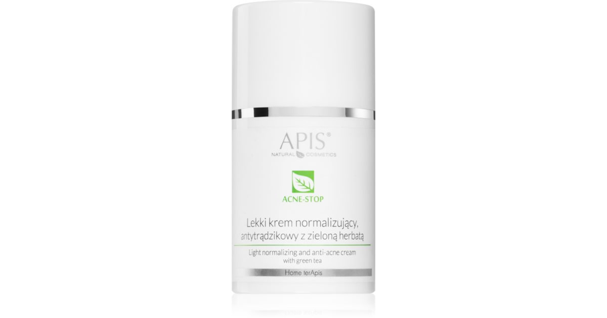 Apis Natural Cosmetics Acne-Stop Home TerApis light sebum-regulating ...