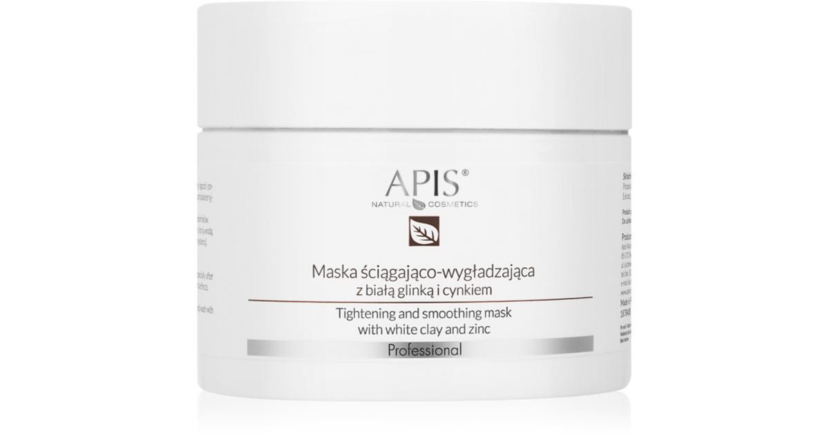 Apis Natural Cosmetics Acne-Stop Professional soothing mask for oily ...