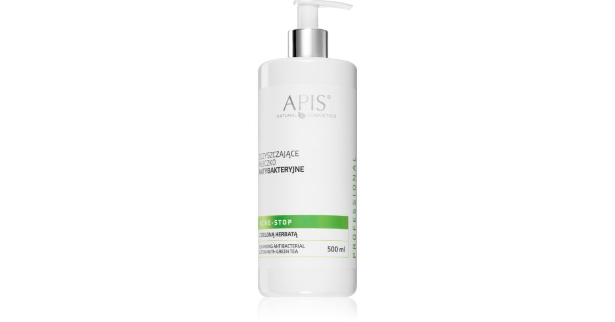 Apis Natural Cosmetics Acne-Stop Home TerApis cleansing and makeup ...
