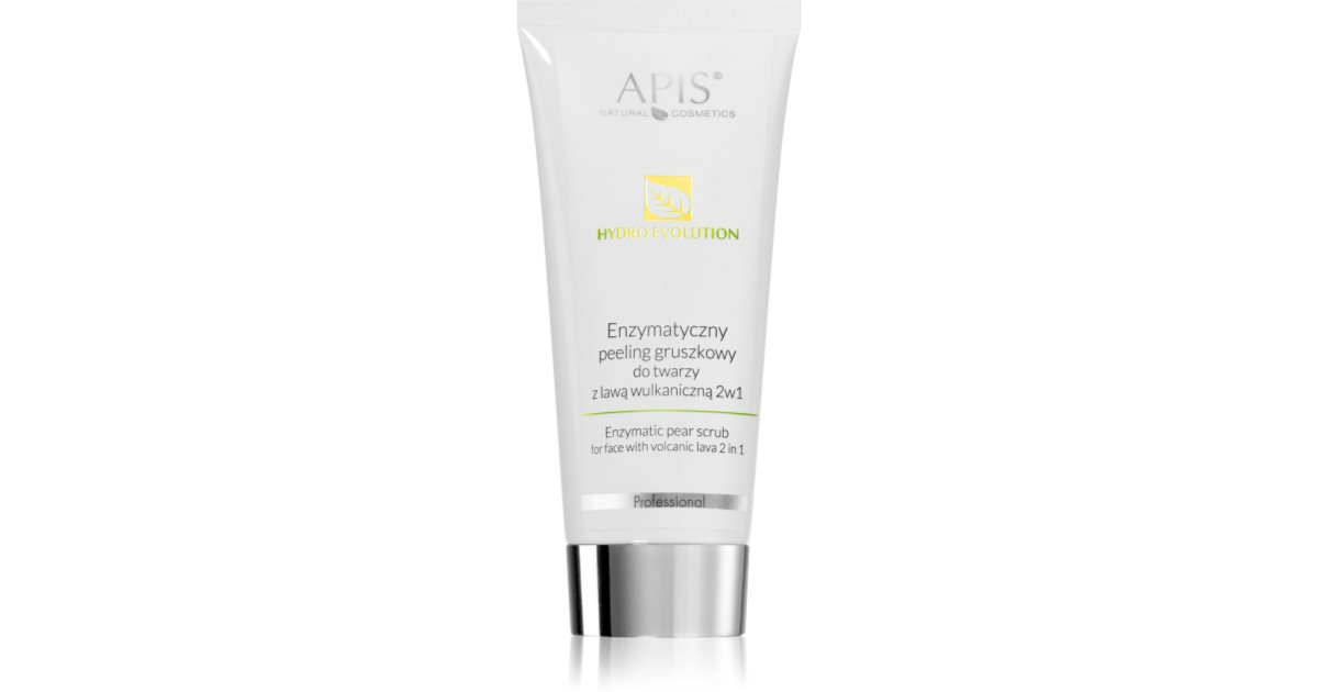 Apis Natural Cosmetics Hydro Evolution exfoliant enzymatique 2 en 1 ...