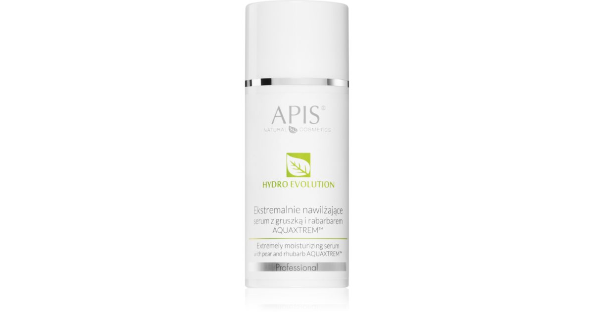 Apis Natural Cosmetics Hydro Evolution intensely hydrating serum for ...