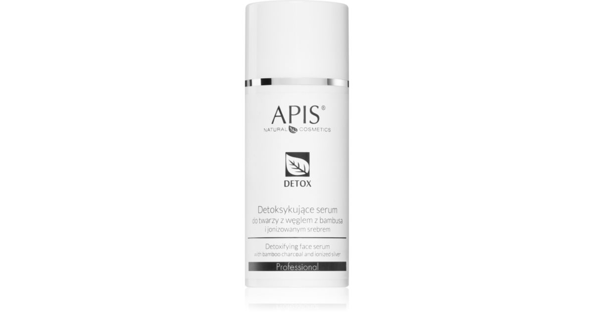 Apis Natural Cosmetics Detox Professional serum intensywnie nawilżające ... Apis Natural Cosmetics Detox Professional serum intensywnie nawilżające ...