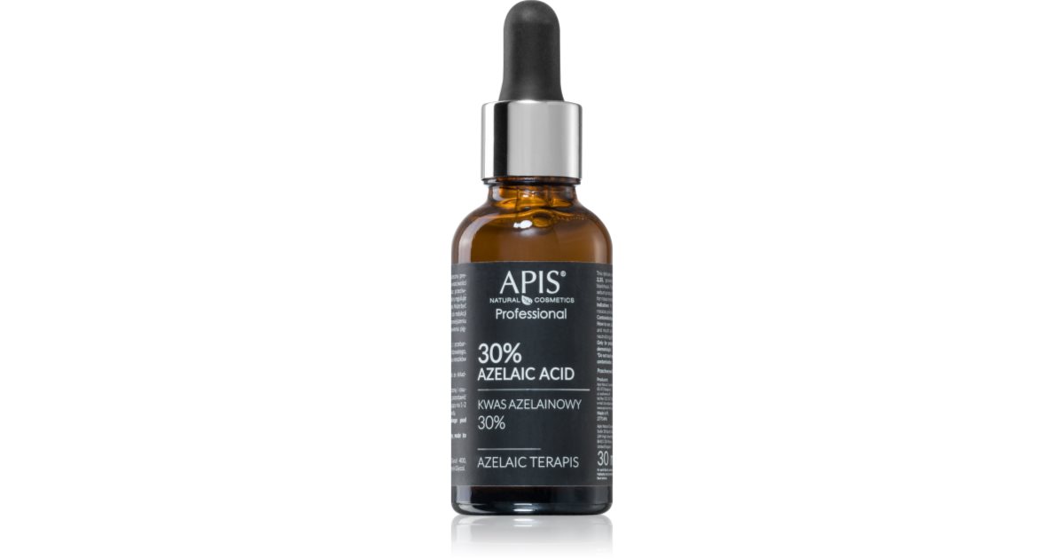 Apis Natural Cosmetics TerApis 30% Azelaic Acid serum peelingujące o ...