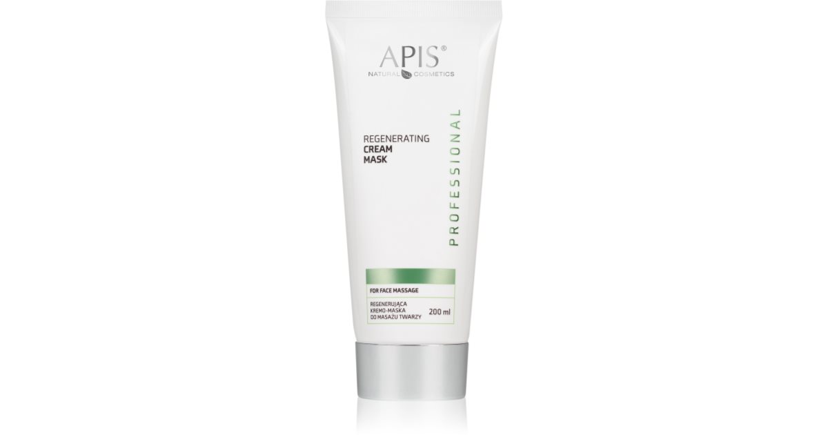 Apis Natural Cosmetics Professional mascarilla textura crema con efecto ...