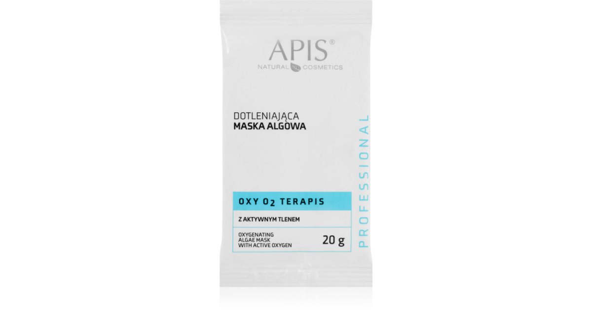 Apis Natural Cosmetics Oxy O2 TerApis okysličující maska pro unavenou ...