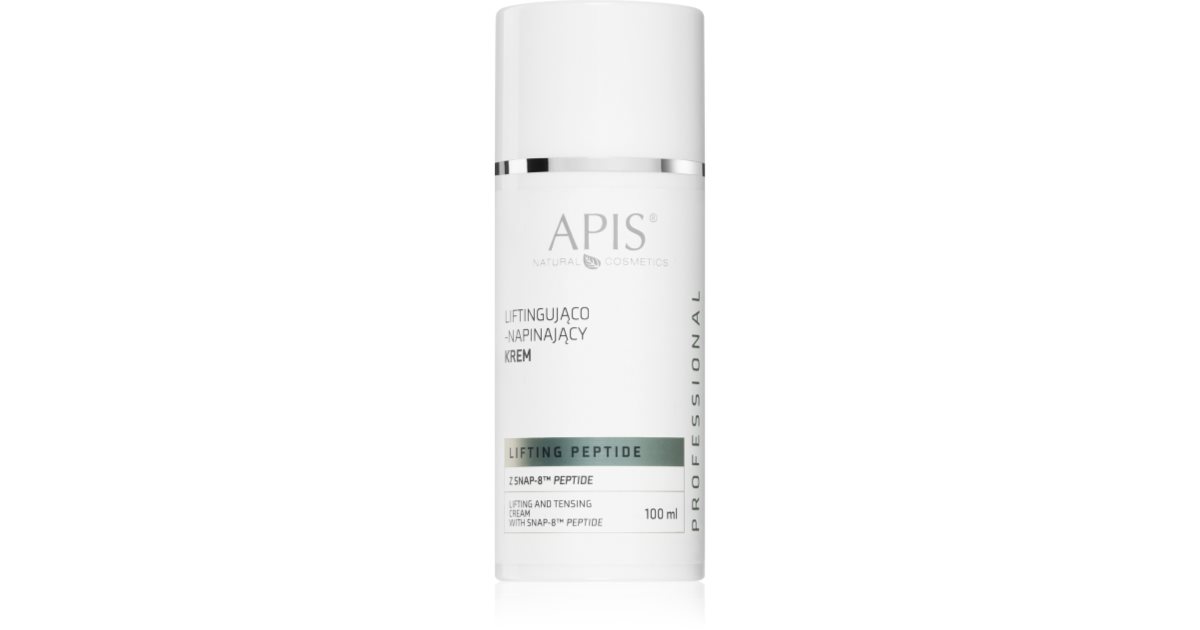Apis Natural Cosmetics Lifting Peptide SNAP-8™ krem na dzień ...