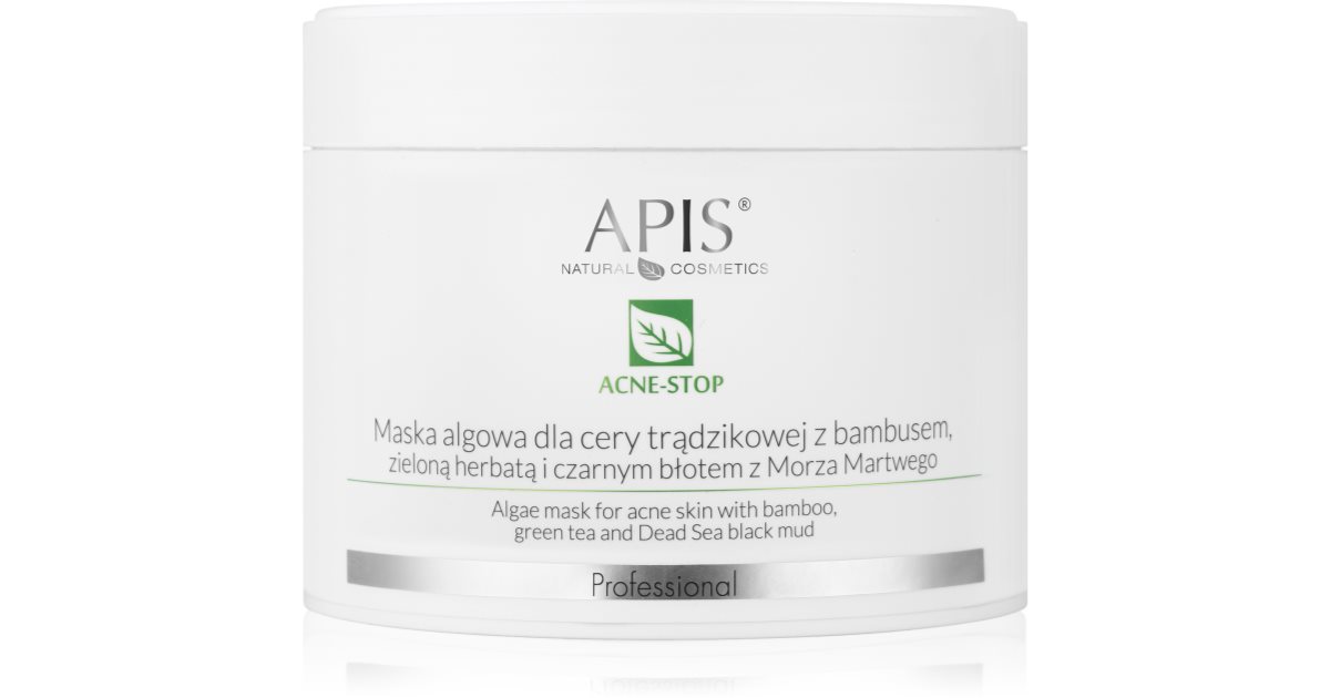 Apis Natural Cosmetics Acne-Stop Professional cleansing and smoothing ...