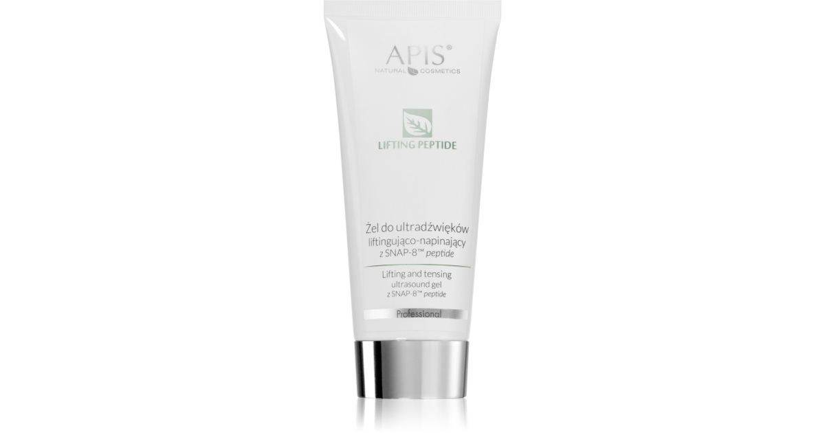 Apis Natural Cosmetics Lifting Peptide SNAP-8™ firming gel for mature ...