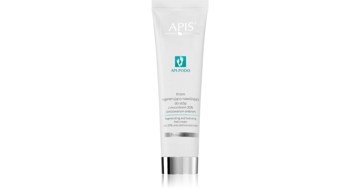 Apis Natural Cosmetics Api-Podo regenerating and moisturising cream for ...