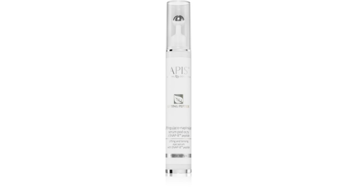 Apis Natural Cosmetics Lifting Peptide SNAP-8™ lifting eye serum with ...