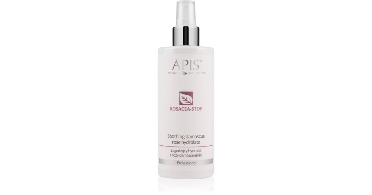 Apis Natural Cosmetics Rosacea-Stop soothing spray for sensitive ...