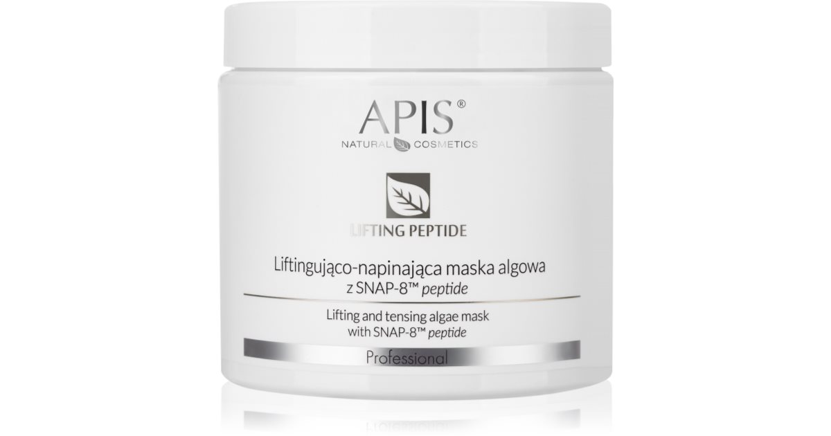 Apis Natural Cosmetics Lifting Peptide SNAP-8™ firming anti-wrinkle ...