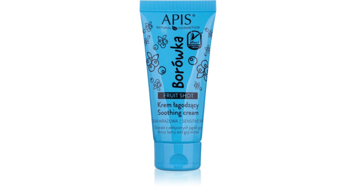Apis Natural Cosmetics Fruit Shot Blueberry soothing and moisturising ...