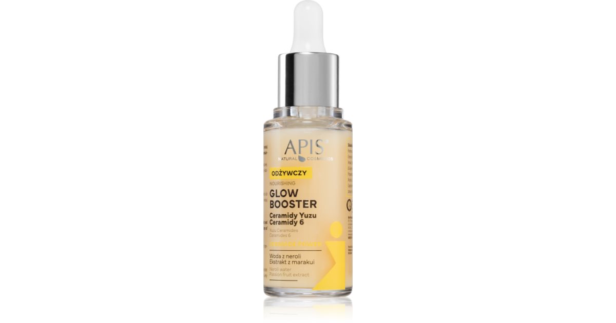 Apis Natural Cosmetics Ceramide Power nourishing serum with a ...