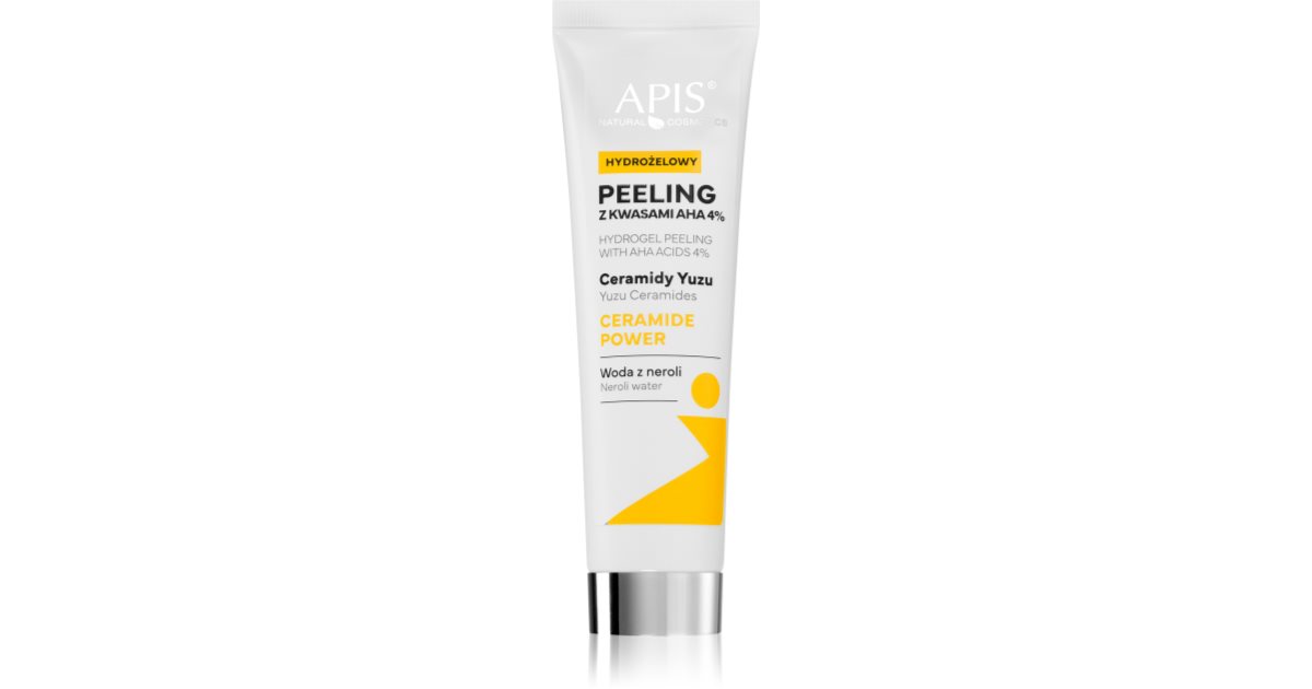 Apis Natural Cosmetics Ceramide Power gel exfoliant lissant avec AHA ...