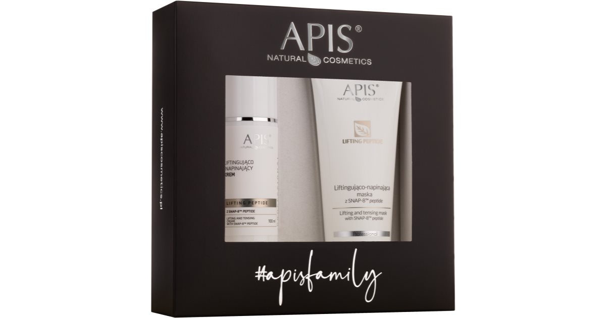 Apis Natural Cosmetics Lifting Peptide SNAP-8™ Geschenkset (zur ...