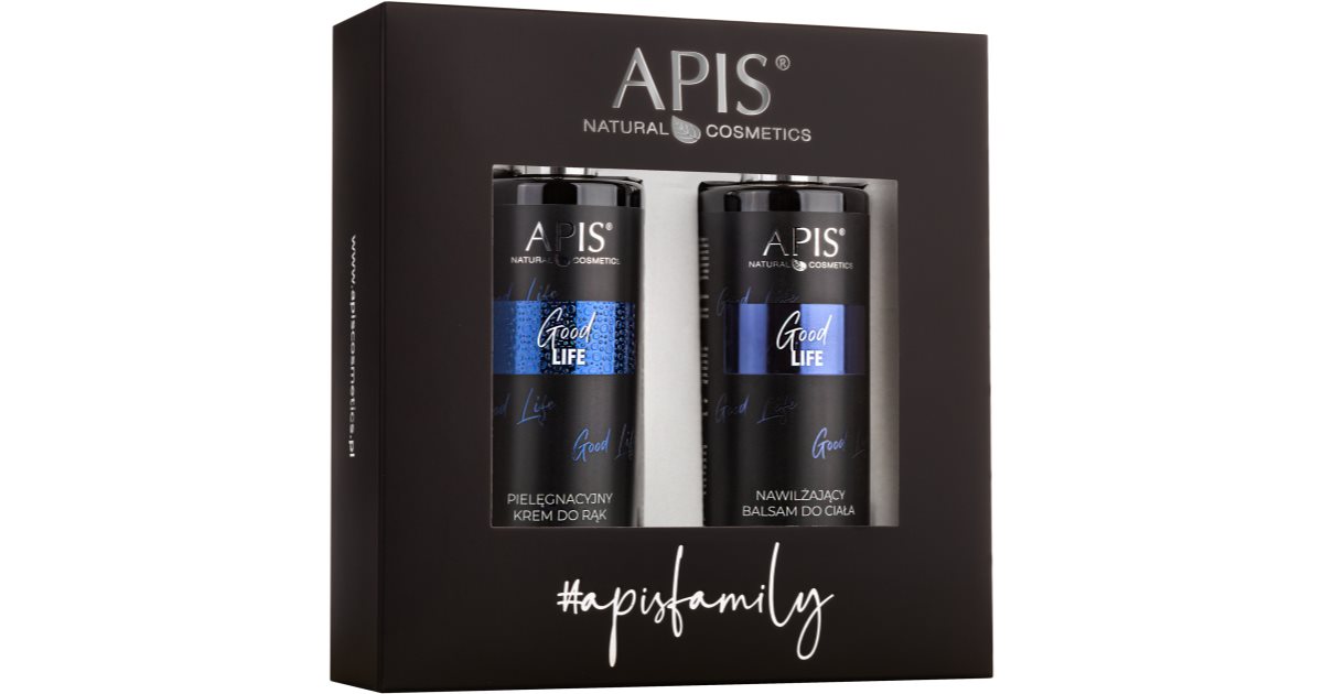 Apis Natural Cosmetics Good Life zestaw upominkowy (do rąk i ciała)