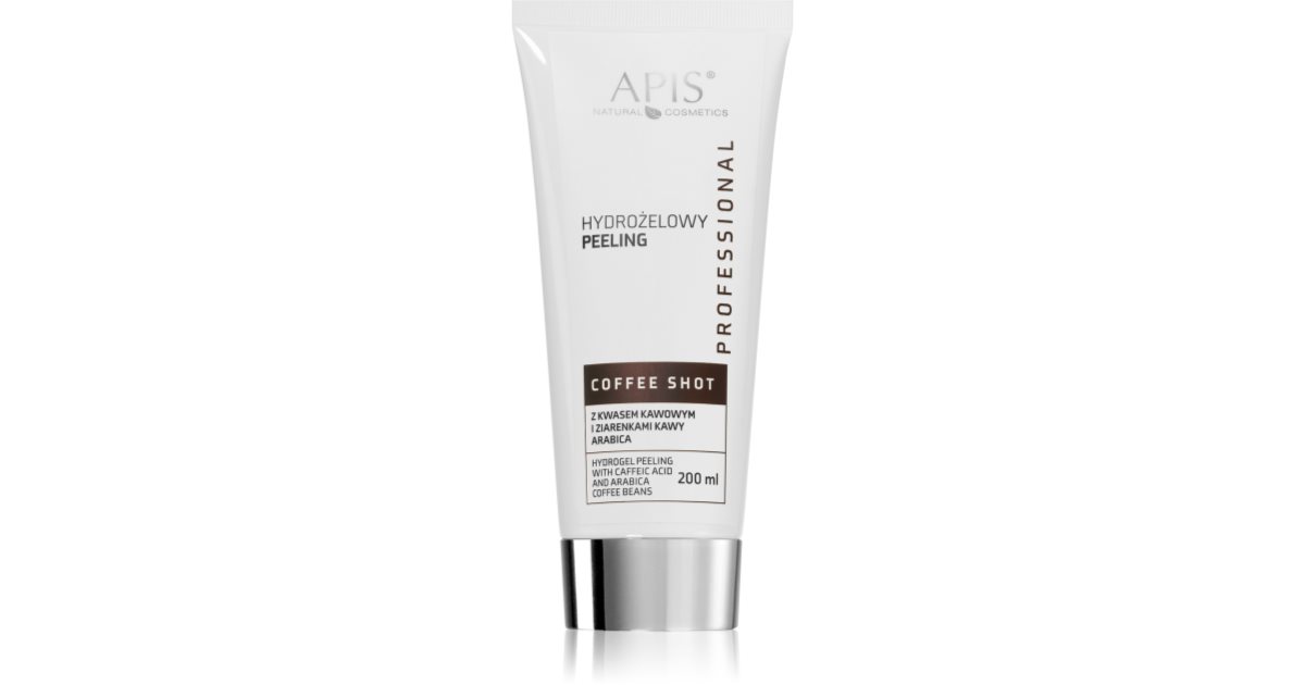 Apis Natural Cosmetics Coffee Shot peeling corporal suavizante com ...