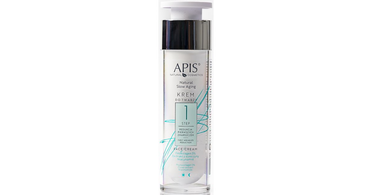 Apis Natural Cosmetics Slow Aging Step 1 хидратиращ крем за първи ...