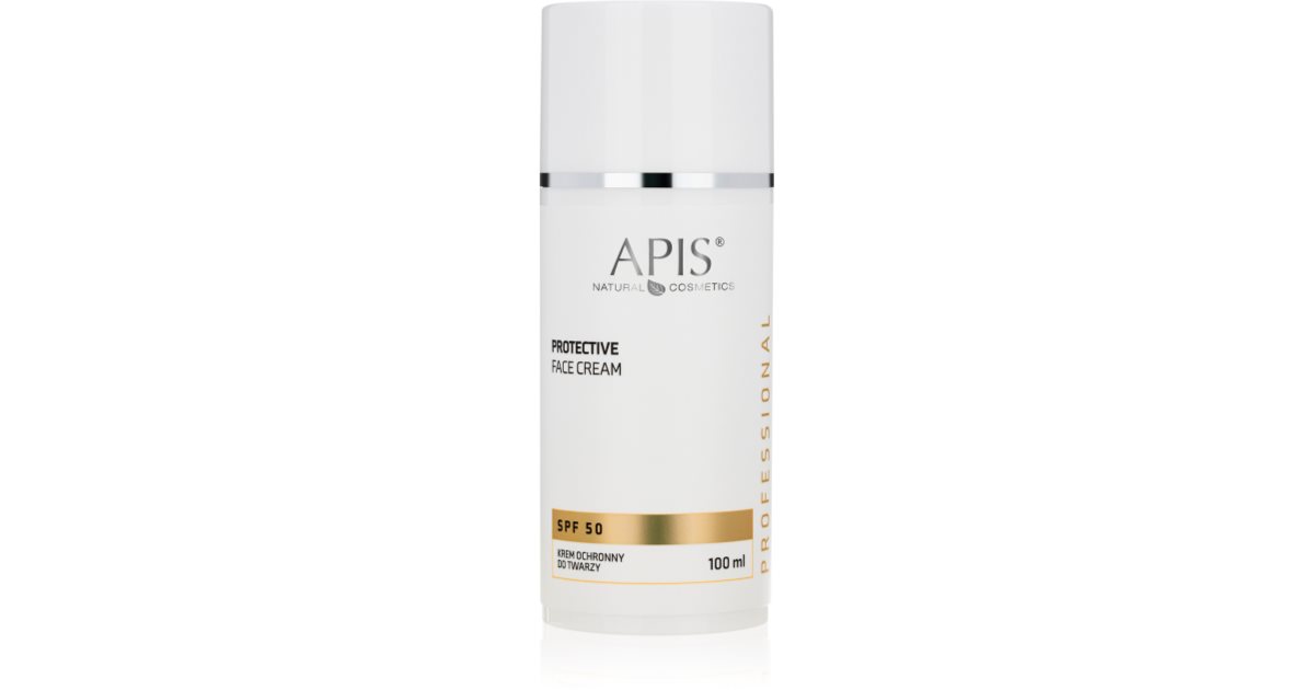 Apis Natural Cosmetics Professional Protective защитен крем за лице SPF ...