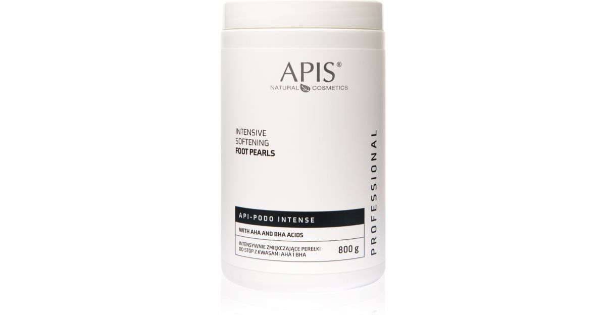 Apis Natural Cosmetics Api-Podo Intense softening foot care for cracked ...
