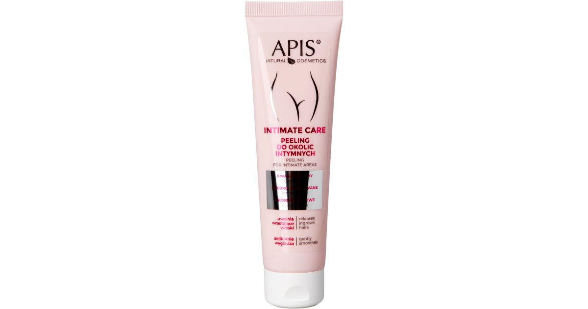Apis Natural Cosmetics Intimate Care gentle scrub for intimate areas ...
